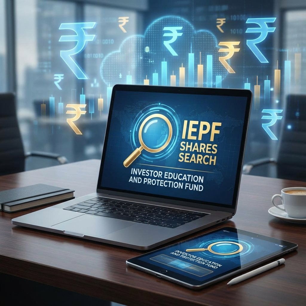 How to Check if Your Shares are in IEPF: Free Online Verification Guide ...